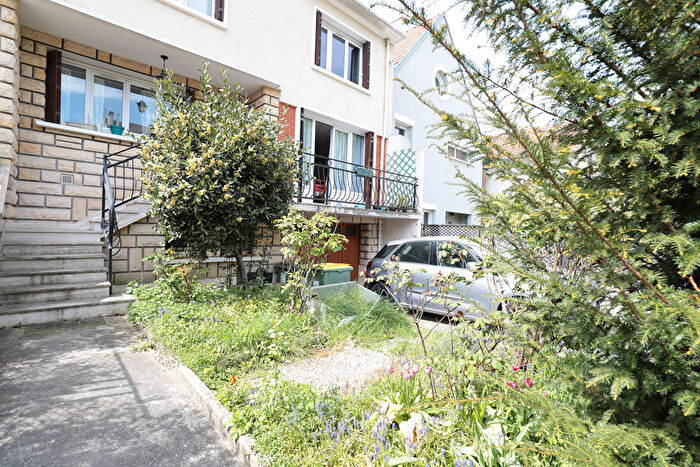 Maison à vendre - Clamart, Jardin Parisien - 7 pièces - 6 chambres