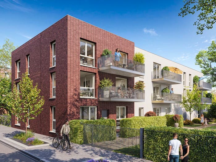 Sin-le-Noble, Bivouac : Maison 2 pièces à vendre