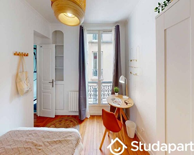 Clignancourt-Jules Joffrin, Paris 18ème arrondissement - Appartement 1 pièce à louer