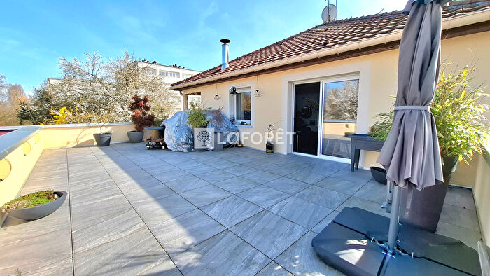 Appartement à vendre - Dombasle-sur-Meurthe - 4 pièces - 3 chambres