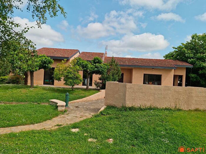 Maison à vendre - La Tour-du-Crieu - 5 pièces - 4 chambres