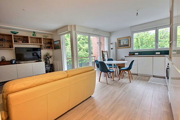 Appartement 3 pièces à Pantin, Ourcq Hoche, à vendre