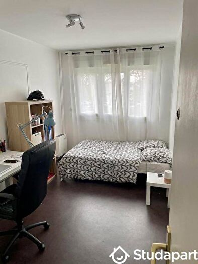 Appartement à louer - Le Blosne, Rennes - 1 pièce - 1 chambre