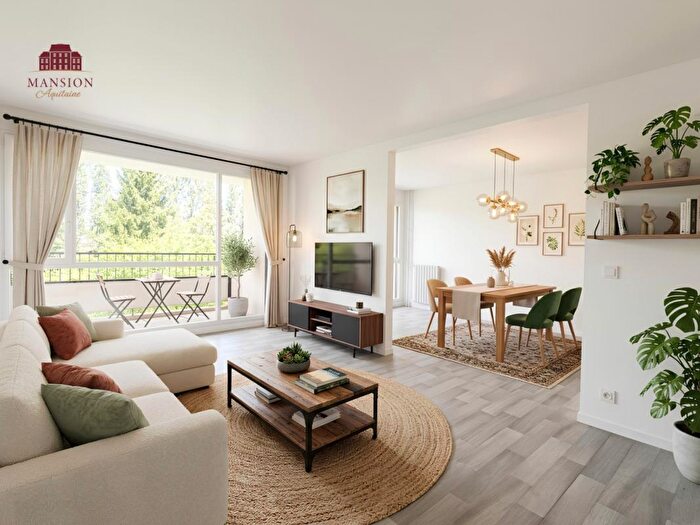 Blanquefort, Le Bourg - Appartement 4 pièces à vendre