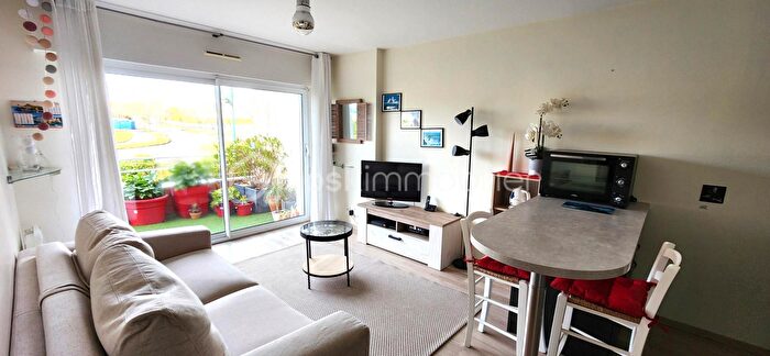 Appartement à vendre - Kervignac - 2 pièces - 1 chambre