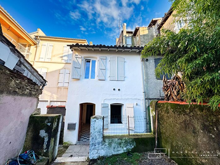 Maison à vendre - Auch, Centre-ville - 3 pièces - 3 chambres