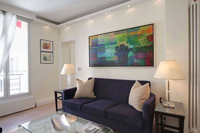 Appartement à louer - Ternes-Maillot, Paris ème arrondissement - 1 pièce