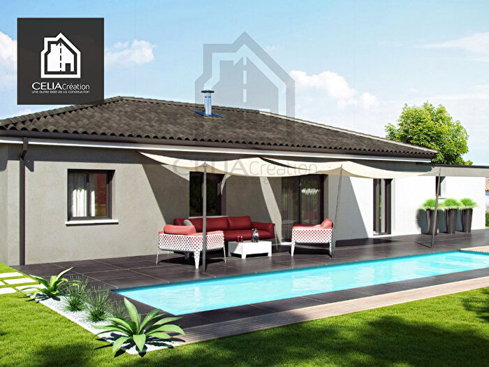 Maison à vendre - Bouloc - 4 pièces - 3 chambres