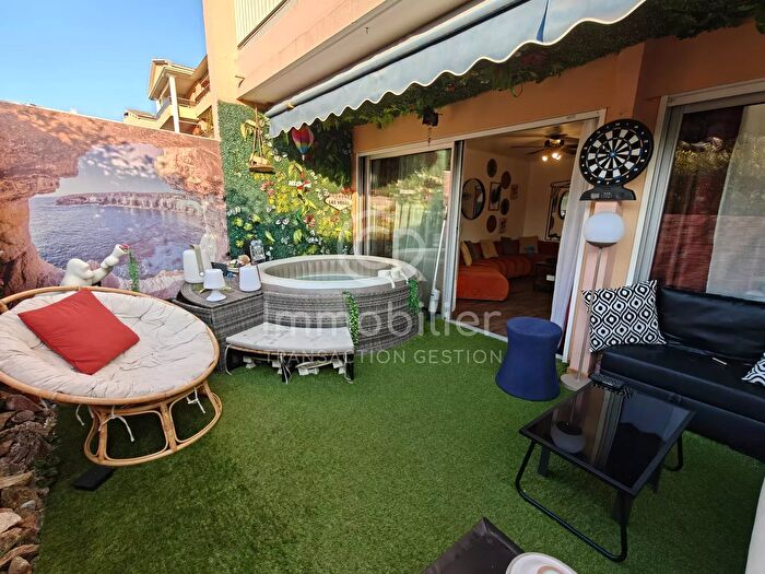 Cannes, Bocca Sud - Appartement 3 pièces à vendre