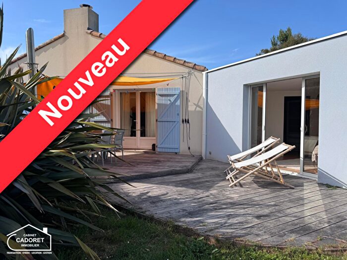 Maison 5 pièces à vendre à Saint-Brevin-les-Pins, LOcéan, Bridelais, Le Béa, Le Fief