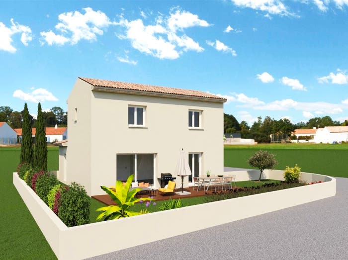 Maison 4 pièces à vendre à Gonfaron