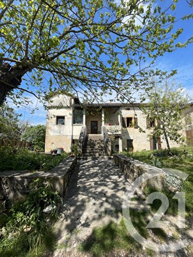 Maison à vendre - Saint-Antonin-Noble-Val - 10 pièces - 4 chambres