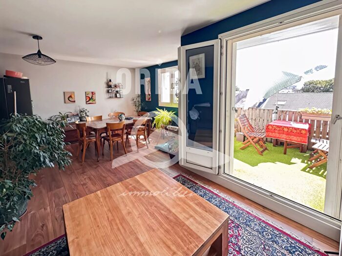 Nantes, Eraudière, La Marrière, Rond-point de Paris - Appartement 4 pièces à louer