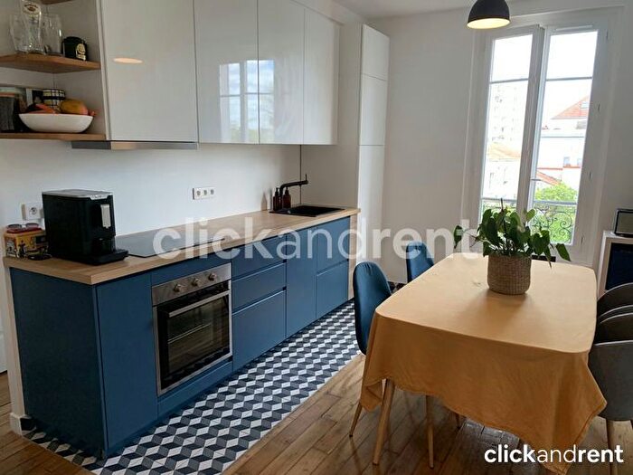 Alfortville, Mairie, Gare : Appartement 3 pièces à louer