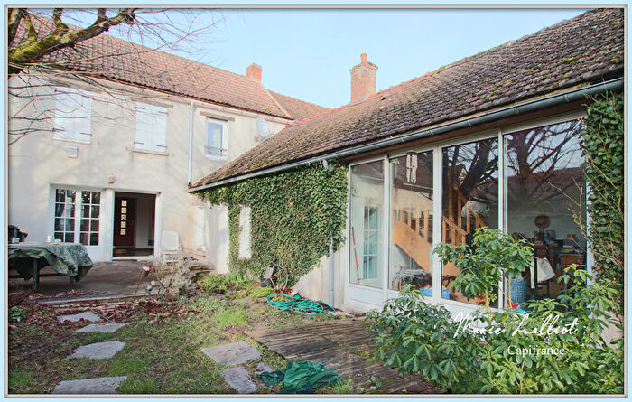 Maison à vendre - Courcelles - 5 pièces - 3 chambres