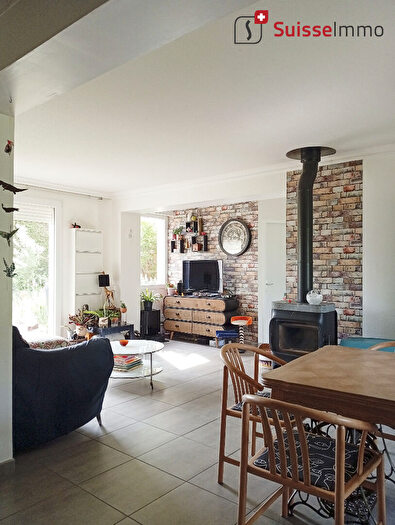 Maison 5 pièces à vendre - Montbéliard, Centre-ville, Prairie, Batteries du Parc, Charmontet