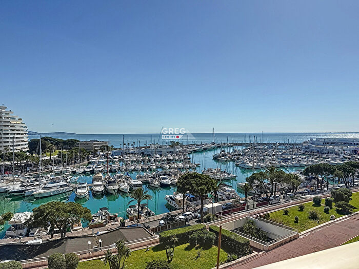 Appartement à vendre - Villeneuve-Loubet, Plage - 3 pièces - 1 chambre