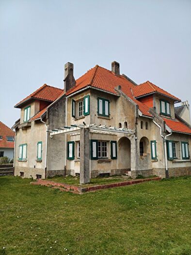 Maison à vendre - Wimereux - 8 pièces - 6 chambres