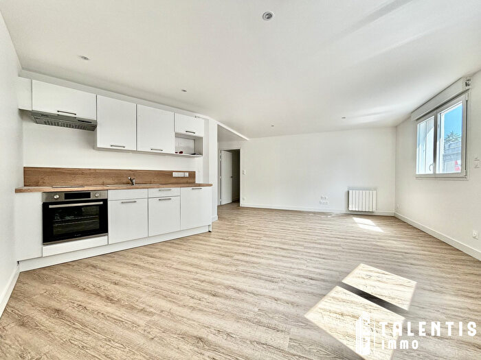 Nantes, Canclaux, Mellinet : Appartement 3 pièces à vendre