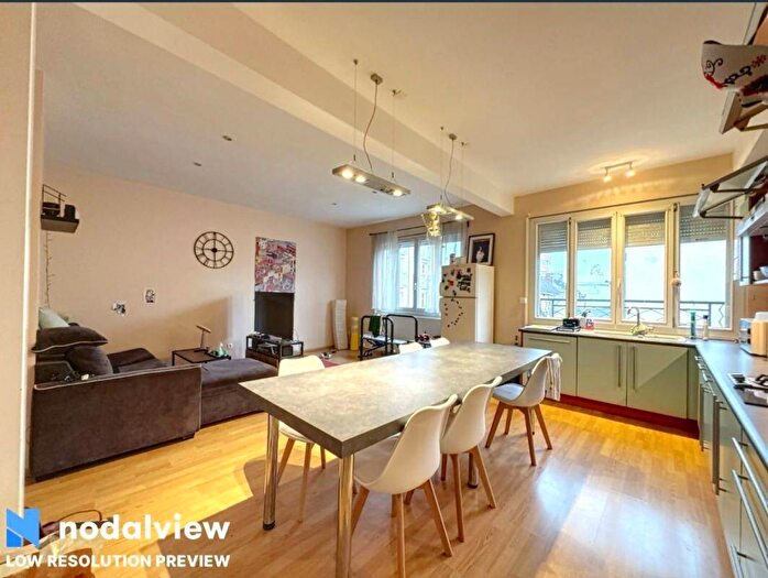 Appartement à louer - Quartier du Centre, Le Mans - 4 pièces - 3 chambres