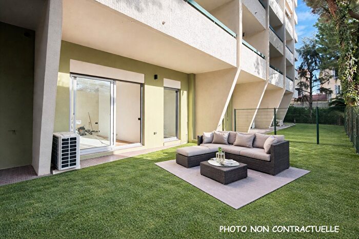 Appartement à vendre - Nice, Vernier - 3 pièces - 2 chambres