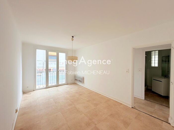 Cholet, Gambetta : Appartement 3 pièces à vendre