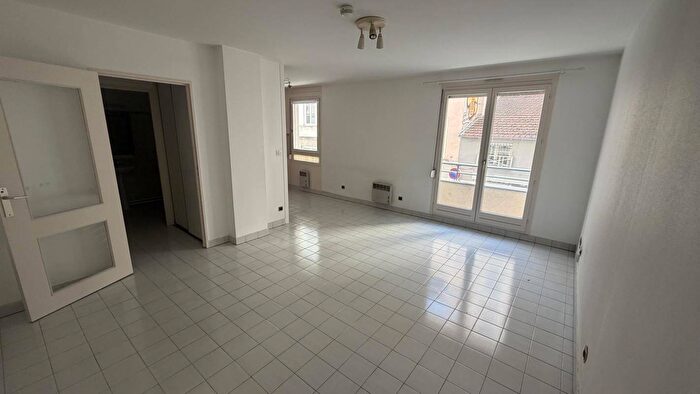 Appartement à louer - Guillotière, Lyon ème arrondissement - 1 pièce