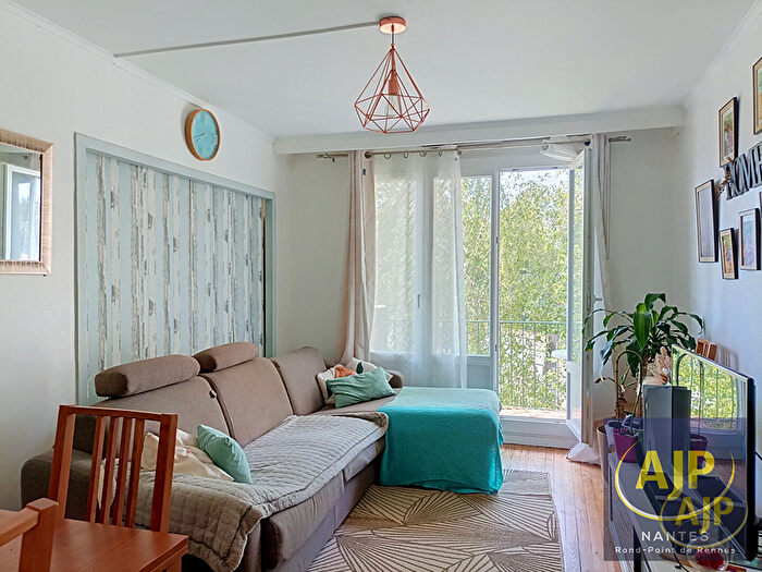 Nantes, Longchamp, Rond-Point de Rennes, Perverie, Américains - Appartement 4 pièces à vendre