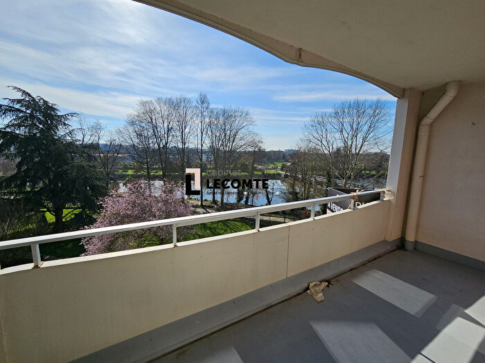 Appartement à vendre - Quartiers Ouest, Moulin du Comte - 3 pièces - 2 chambres