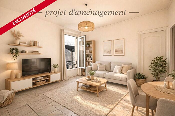 Deuil-la-Barre, Centre-ville, Côte : Appartement 2 pièces à vendre