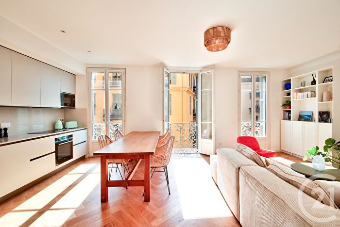 Appartement à vendre - Nice, Vernier - 3 pièces - 2 chambres