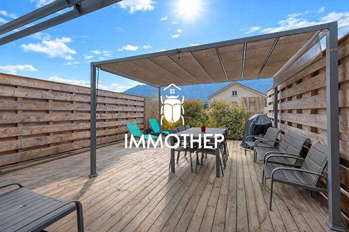 Maison à vendre - Fontanil-Cornillon - 4 pièces - 3 chambres