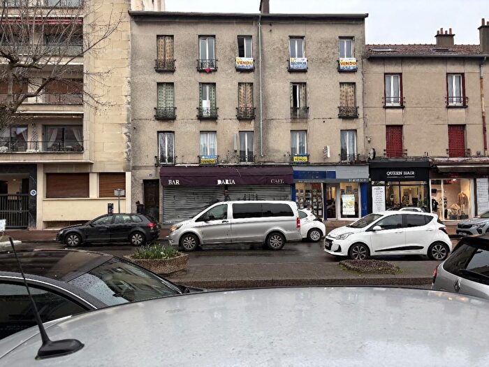 Appartement à vendre - Les Pavillons-sous-Bois, Chanzy - 2 pièces - 1 chambre