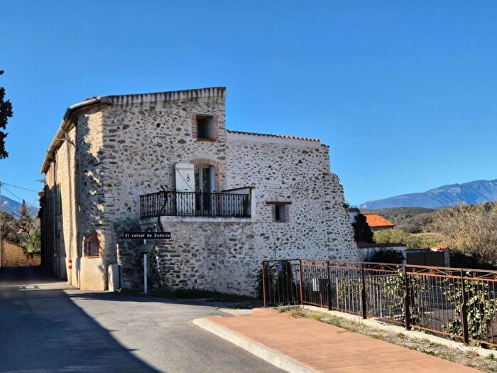 Maison à vendre - Vinça - 5 pièces - 4 chambres