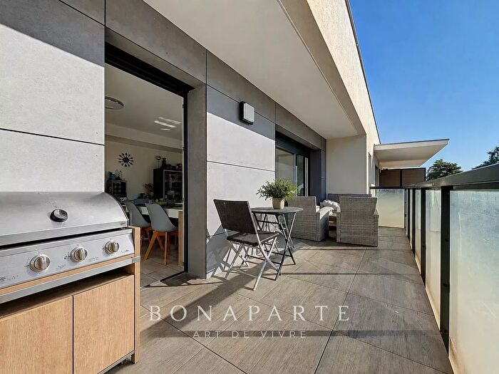 Ferney-Voltaire : Appartement 3 pièces à vendre