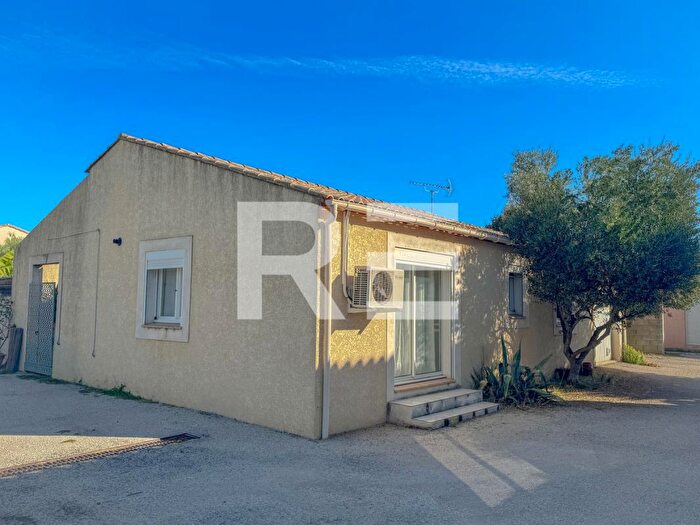 Maison à vendre - Vauvert - 3 pièces - 2 chambres