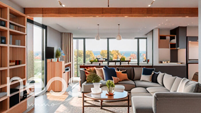 Appartement à vendre - Yerres, Gambetta, Brossolette, Belvédère - 4 pièces - 3 chambres