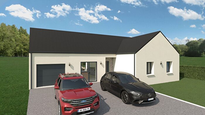 Maison à vendre - Le Bardon - 5 pièces - 4 chambres