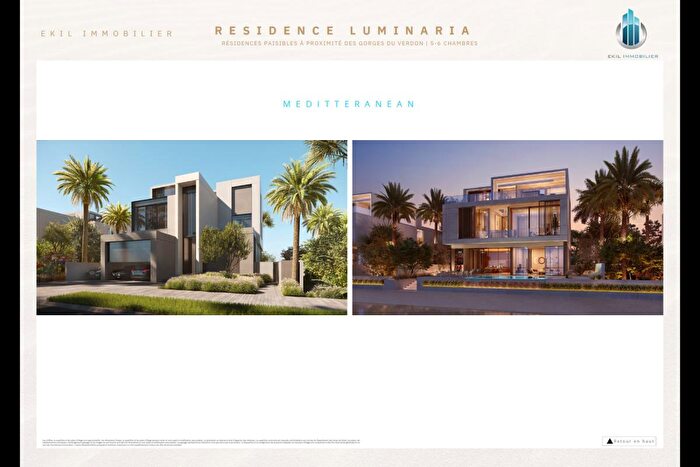 Maison à vendre - Fox-Amphoux - 7 pièces - 6 chambres