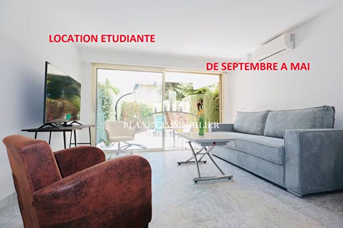 Appartement à louer - Antibes - 1 pièce