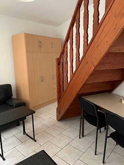 Appartement à louer - Centre Ville, Saint-Quentin - 2 pièces - 1 chambre