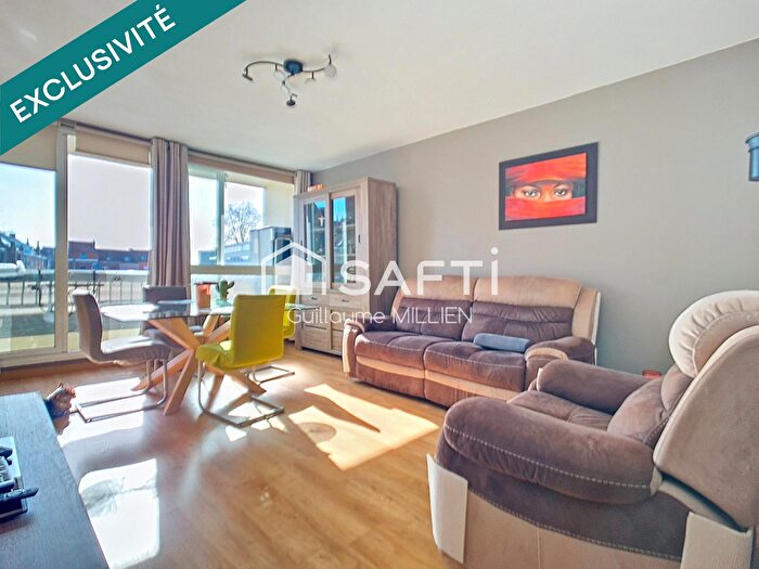 Appartement à vendre - Tourcoing, Centre-ville - 4 pièces - 3 chambres