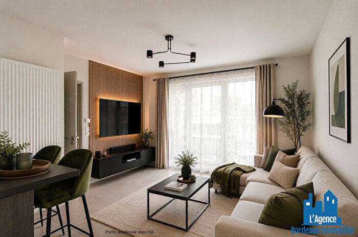 Bassens : Appartement 2 pièces à vendre