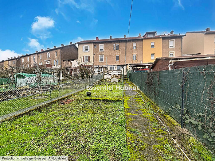 Maison à vendre - J uf, Joeuf - 4 pièces - 3 chambres