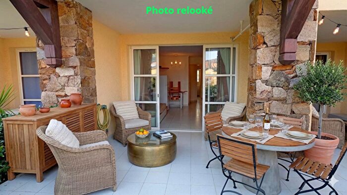 Appartement à vendre - Saint-Raphaël, Dramont - 1 pièce