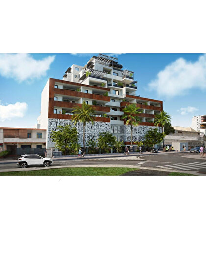 Appartement à vendre - Saint-Denis, Vauban - 4 pièces - 3 chambres