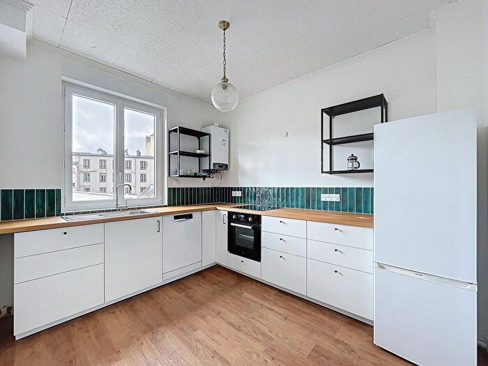 Centre, Brest - Appartement 3 pièces à louer