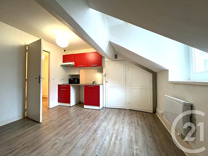 Appartement à louer - Grenoble, Centre-ville - 1 pièce