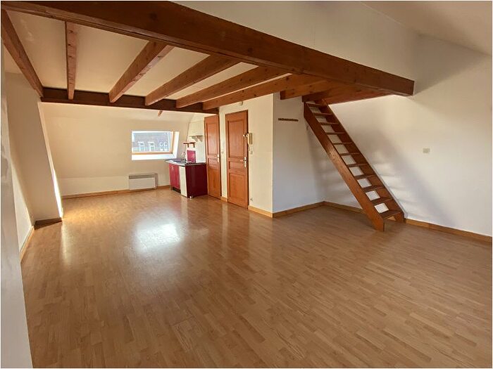 Appartement à louer - Haubourdin, Rive droite - 2 pièces - 1 chambre