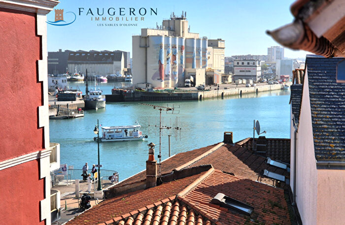 Appartement 3 pièces à vendre à Les Sables-dOlonne, Sous-préfecture, La Chaume